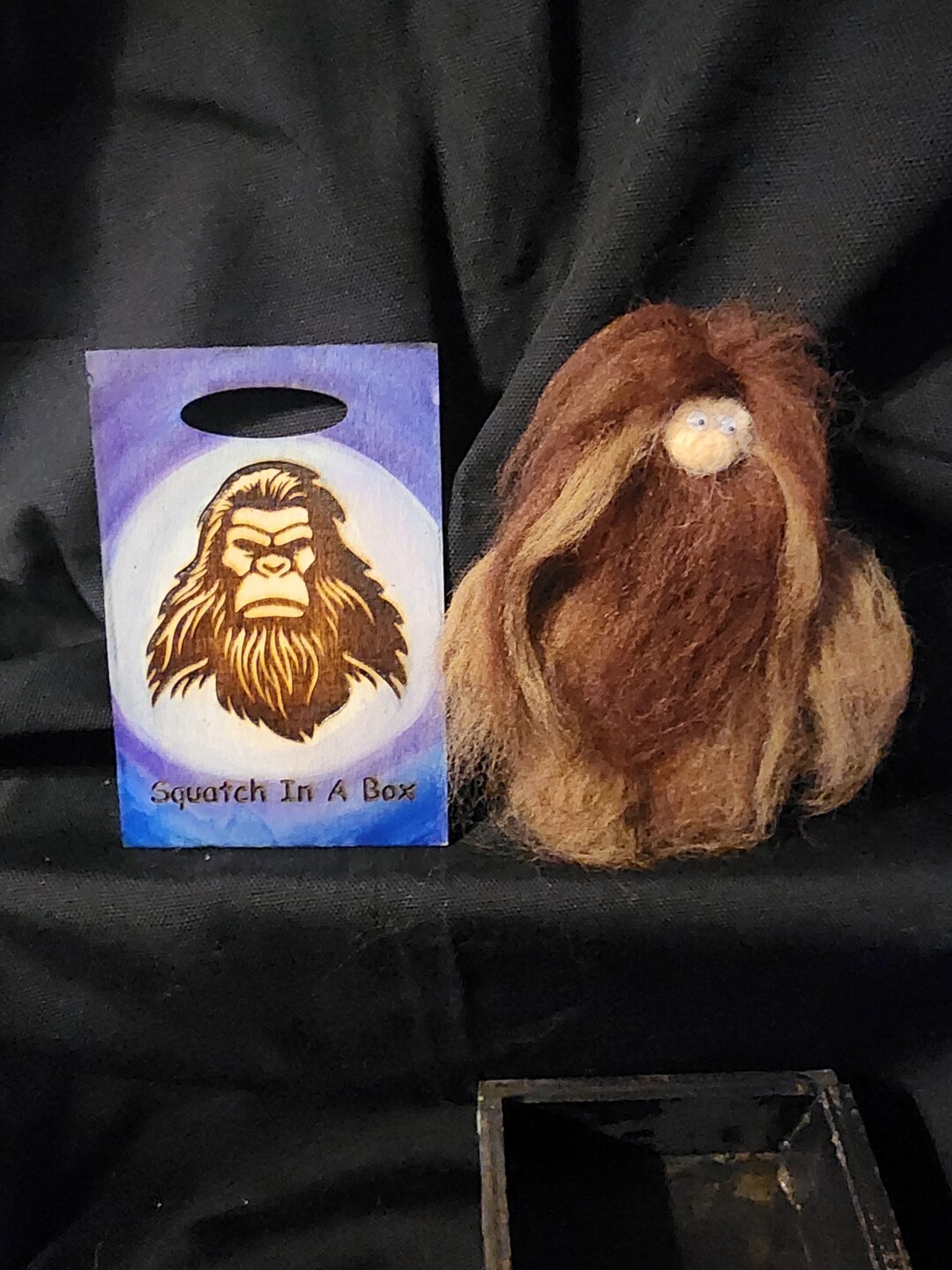 Squatch in a Box - Etsy