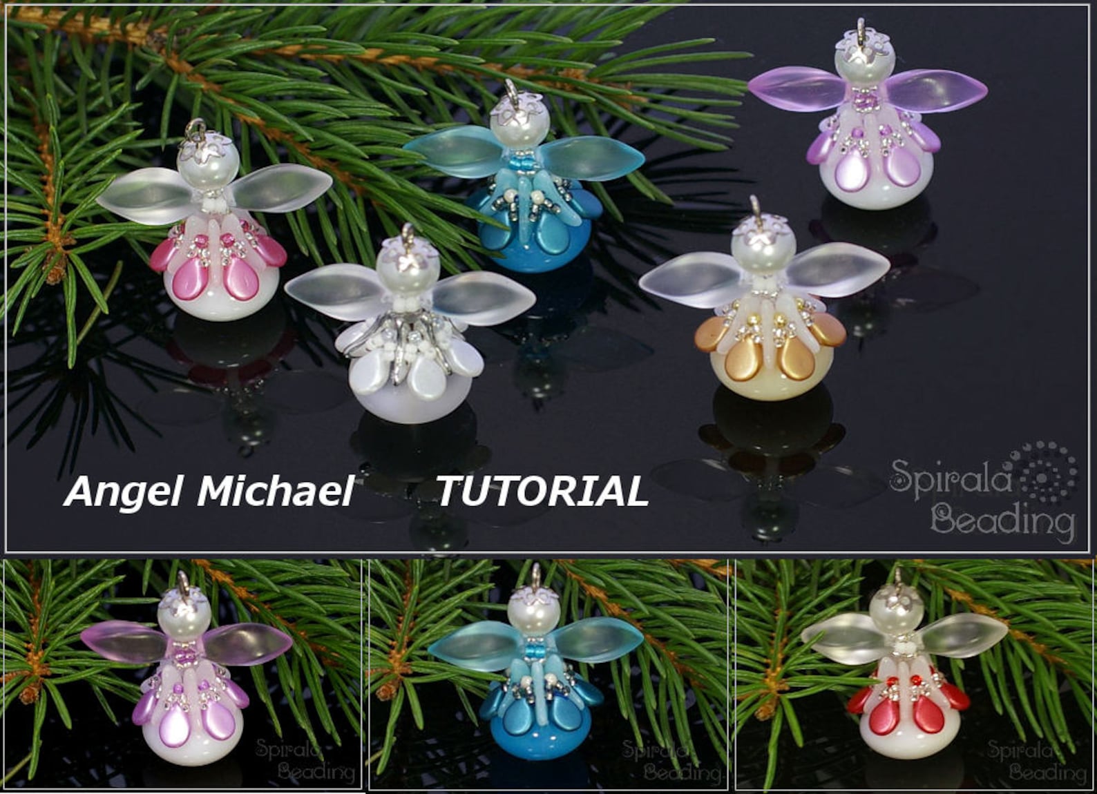 Angel MICHAEL - PDF Beading Pattern - Etsy