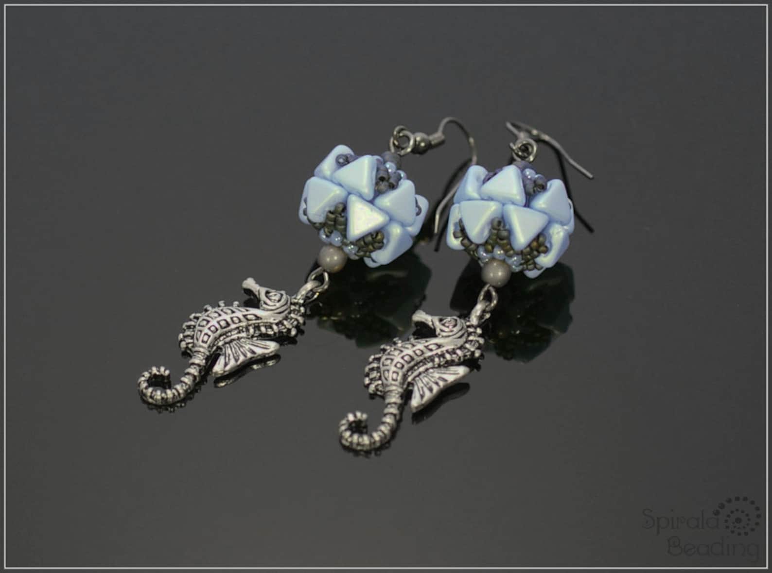 Starry Berry Beaded Beads - Earrings, Bracelet, Necklace - PDF Beading ...