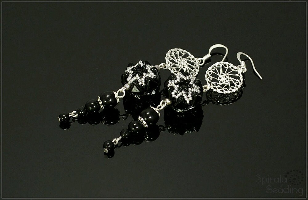 Starry Berry Beaded Beads - Earrings, Bracelet, Necklace - PDF Beading ...