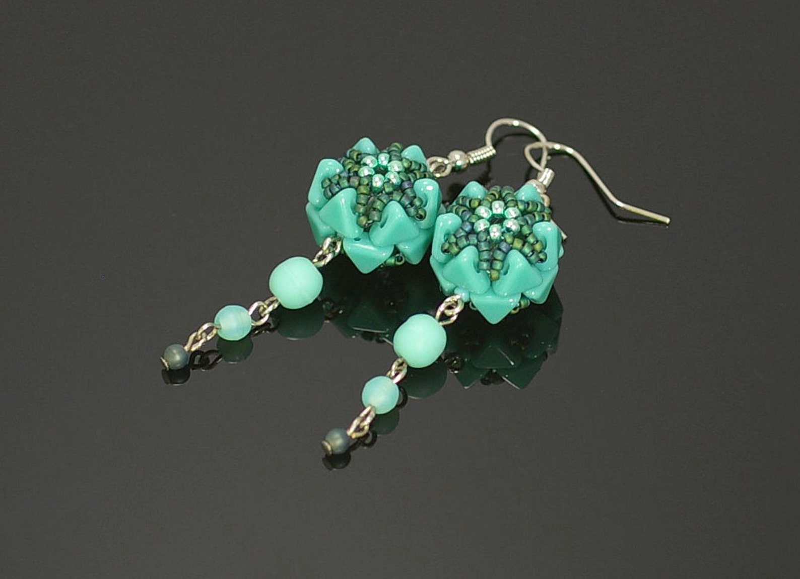 Starry Berry Beaded Beads Earrings, Bracelet, Necklace PDF Beading ...