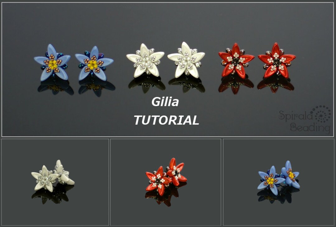 Gilia - PDF Beading Pattern - Etsy