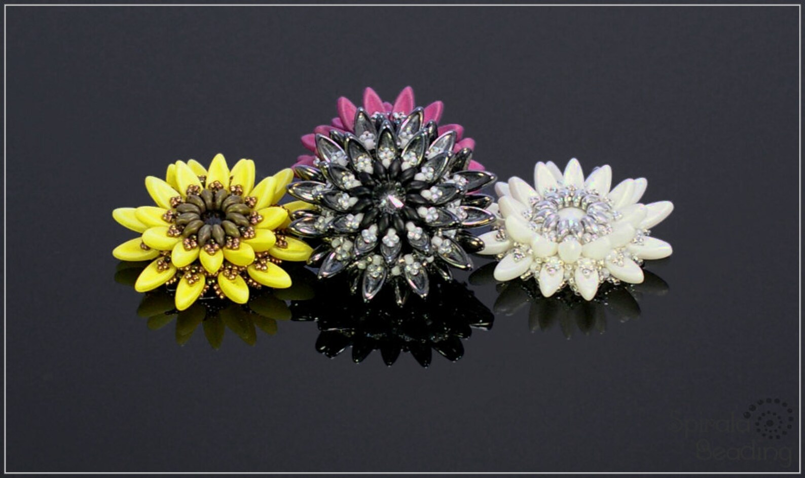 Water Lily 3 in 1 - PDF Beading Pattern - Etsy