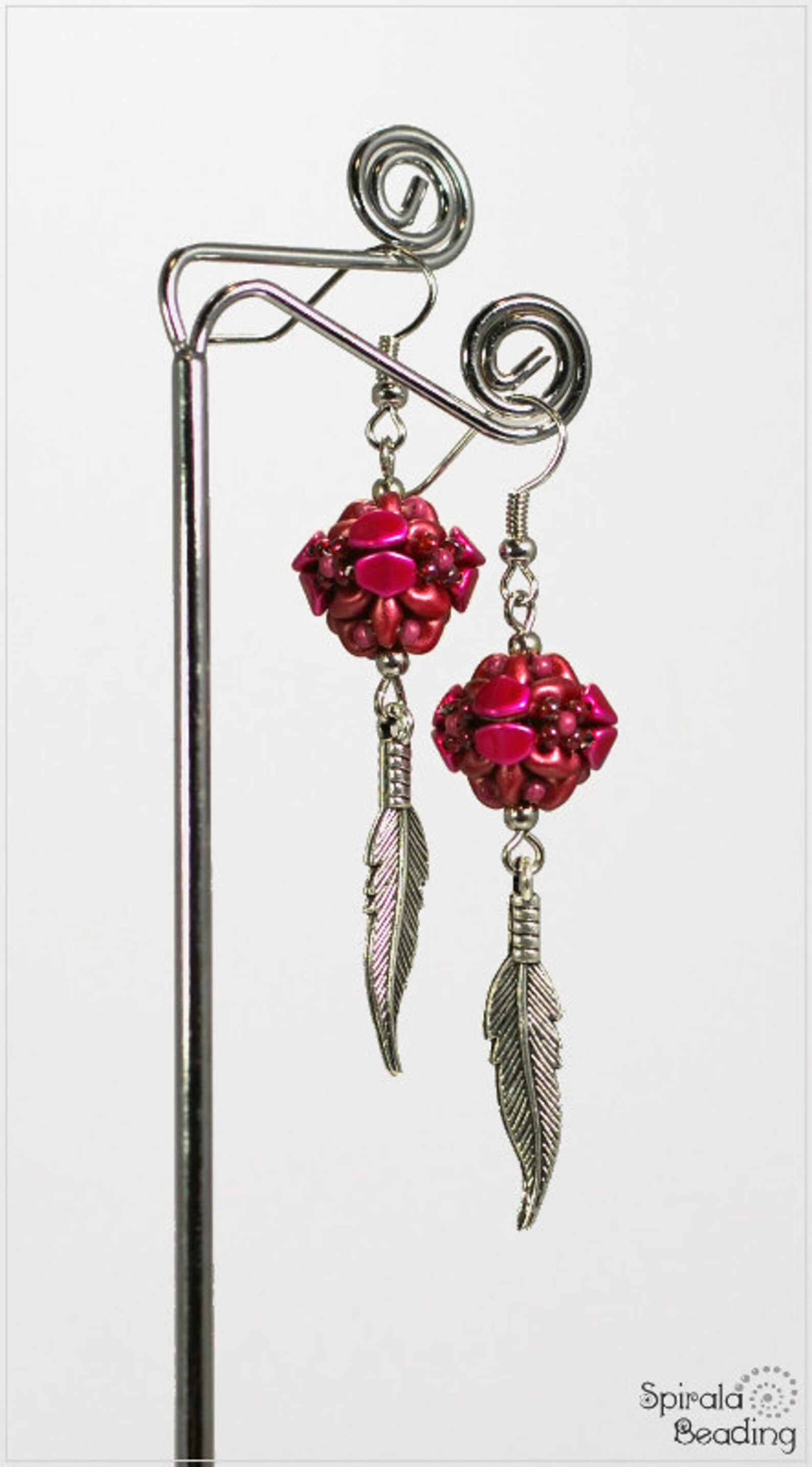 Bob Beaded Beads - Earrings, Bracelet, Necklace - PDF Beading Pattern ...