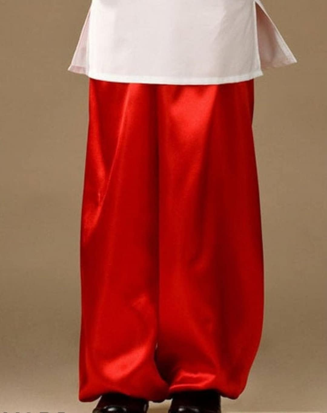 Ukrainian Traditional Trousers (sharovary) for Boys and Men: Three ...