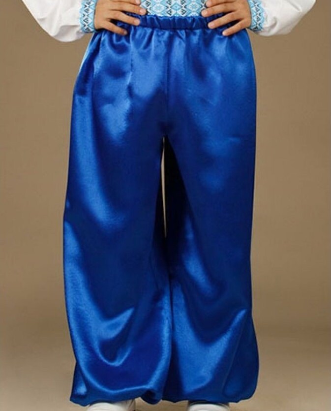 Ukrainian Traditional Trousers sharovary for Boys and Men: | Etsy