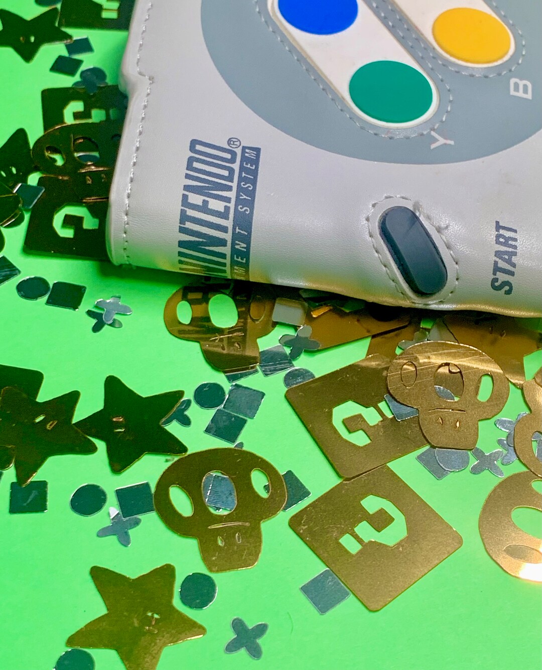 Rainbow Road Confetti - Super Mario Bros Mario Kart Nintendo Theme ...