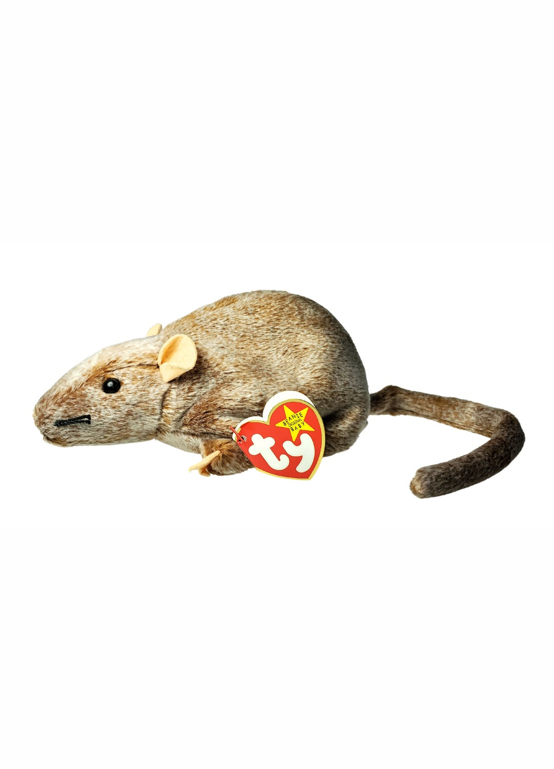 Tiptoe the Rat 1999 Original Ty Tiptoe the Rat Beanie Baby W/ Tags - Etsy