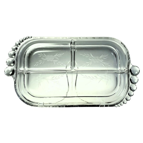 Divided Relish Dish - Etsy