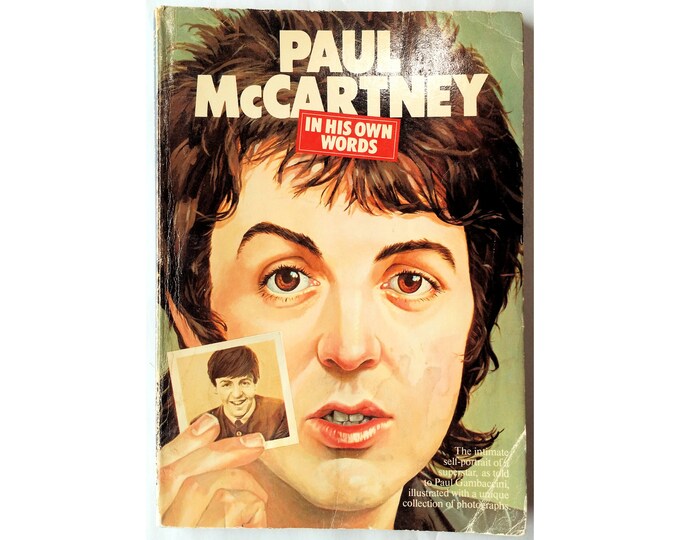 Paul Mccartney in His Own Words Paperback Book 1976 Paul Gambaccini - Etsy