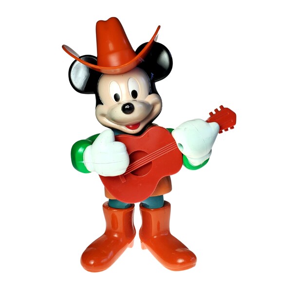 Cowboy Mickey Mouse Invitation - Etsy