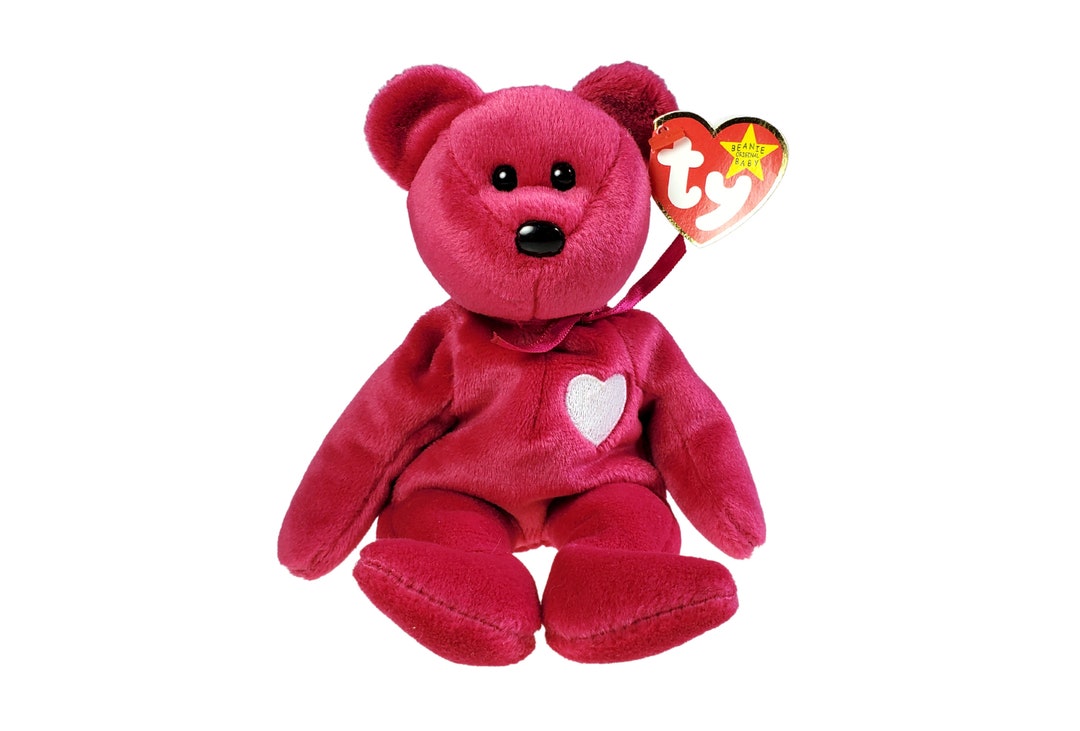 Valentina the Valentine Heart Bear 1998 Original Ty Beanie - Etsy