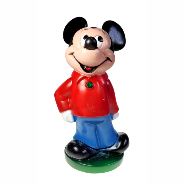 Mickey Mouse Blow Mold - Etsy