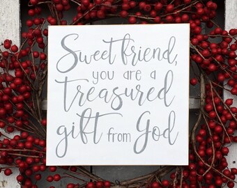 Hand painted wooden signs with farmhouse vintage by WoodfairySigns