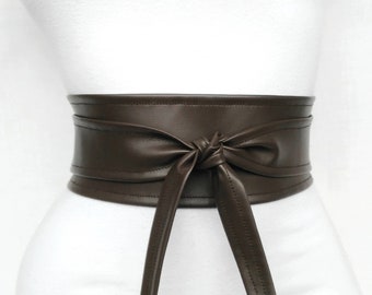 Wrap Leather Belt - Etsy