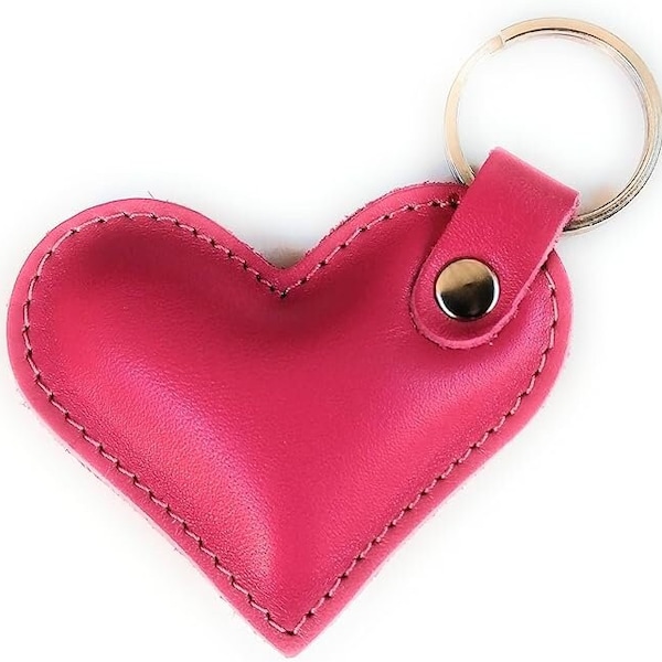 Heart Key Chain - Etsy