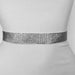 Gold Elastic Belt Silver Stretch Belt Elastic Belt Womens - Etsy