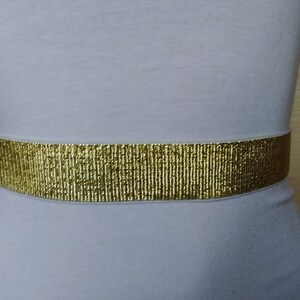Gold Elastic Belt Silver Stretch Belt Elastic Belt Womens - Etsy