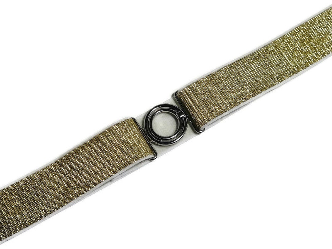 Gold Elastic Belt Silver Stretch Belt Elastic Belt Womens - Etsy