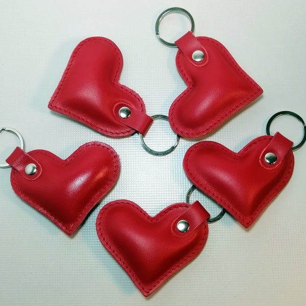 Heart Key Chain - Etsy