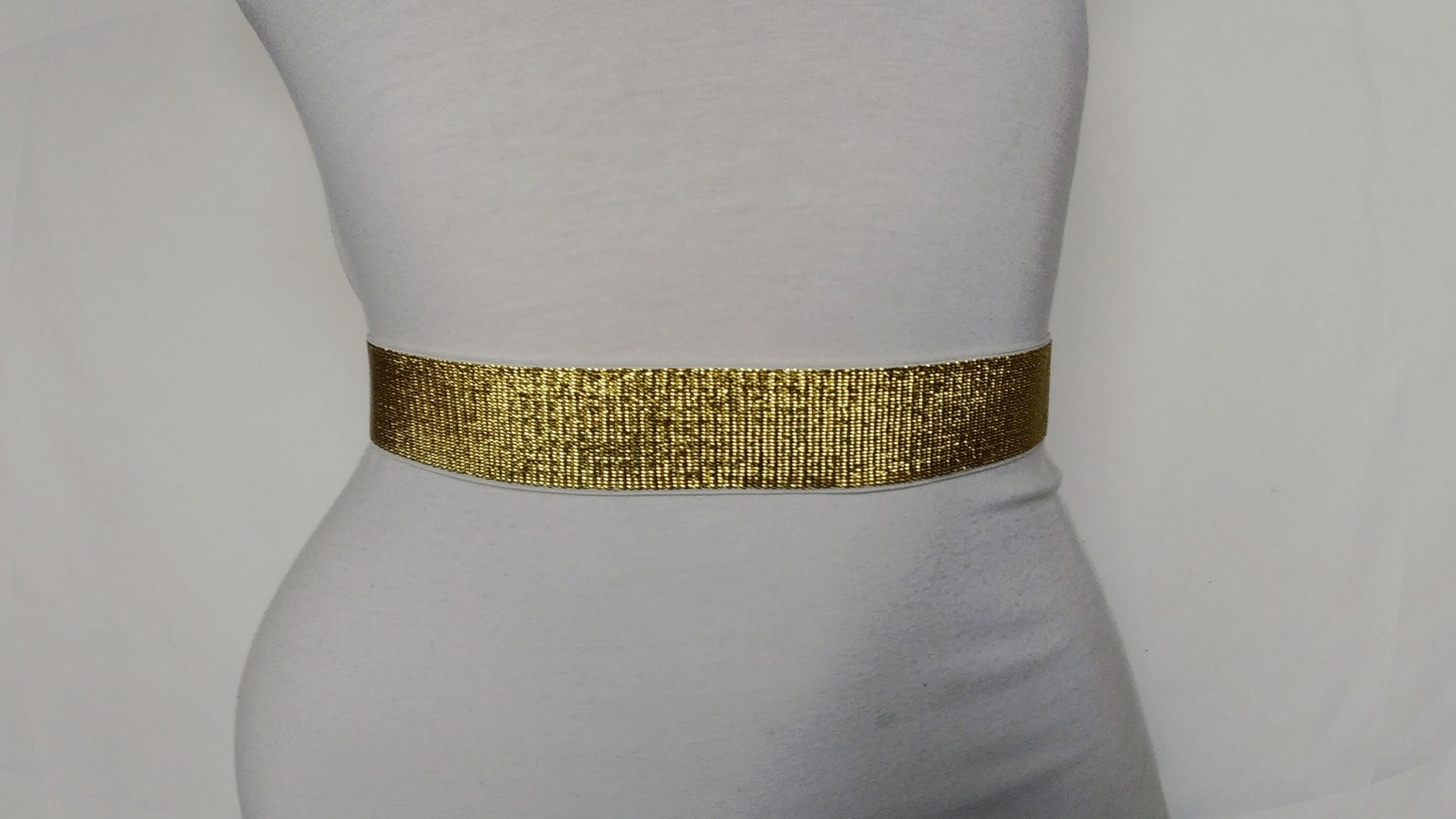 Gold Elastic Belt Silver Stretch Belt Elastic Belt Womens - Etsy