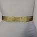 Gold Elastic Belt Silver Stretch Belt Elastic Belt Womens - Etsy