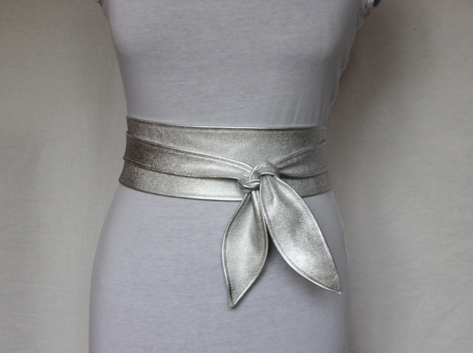 Leather Obi Belt White Wedding Sash Red Women's Belt - Etsy