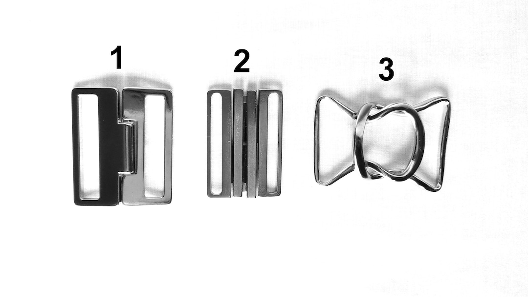 Silver Metal Belt Buckle Nickel Belt Clasp Elastic Stretch Women's ...