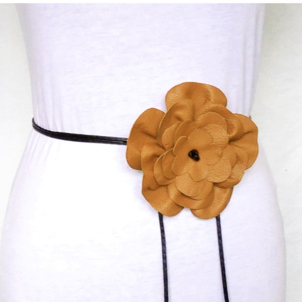 Flower Belt - Etsy