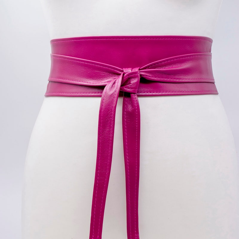 Pink Belt - Etsy