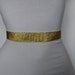 Gold Elastic Belt Silver Stretch Belt Elastic Belt Womens - Etsy