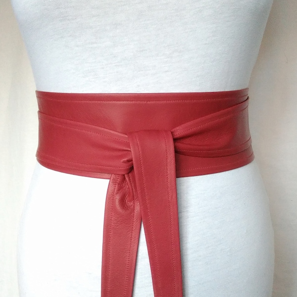 Dark Red Leather - Etsy