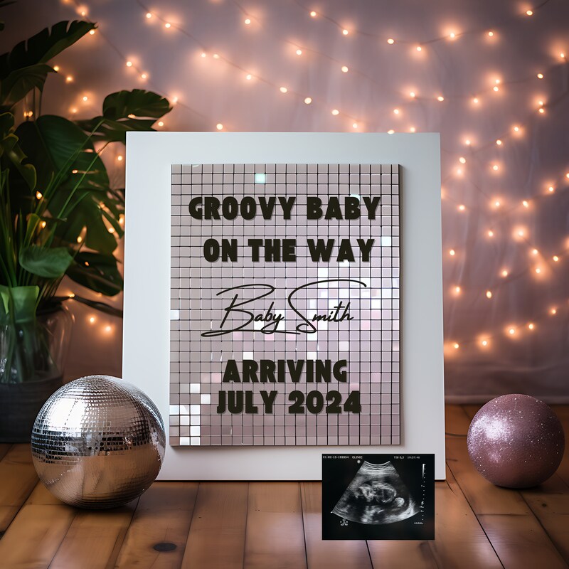 Disco Baby Shower - Etsy
