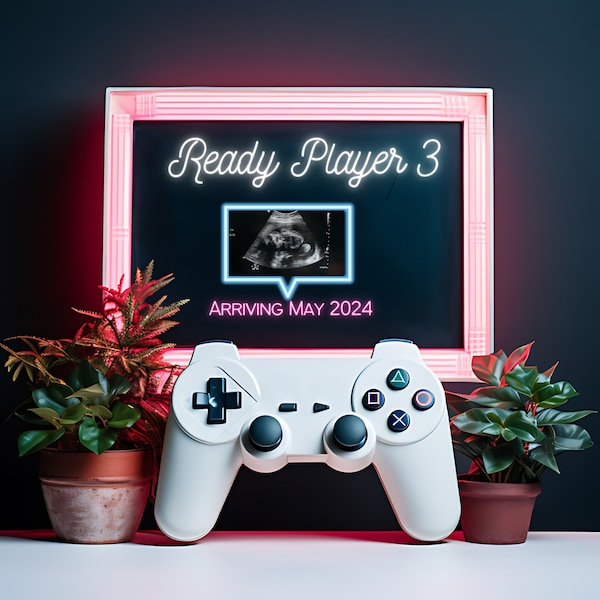 Pregnancy Announcement Social Media - Etsy