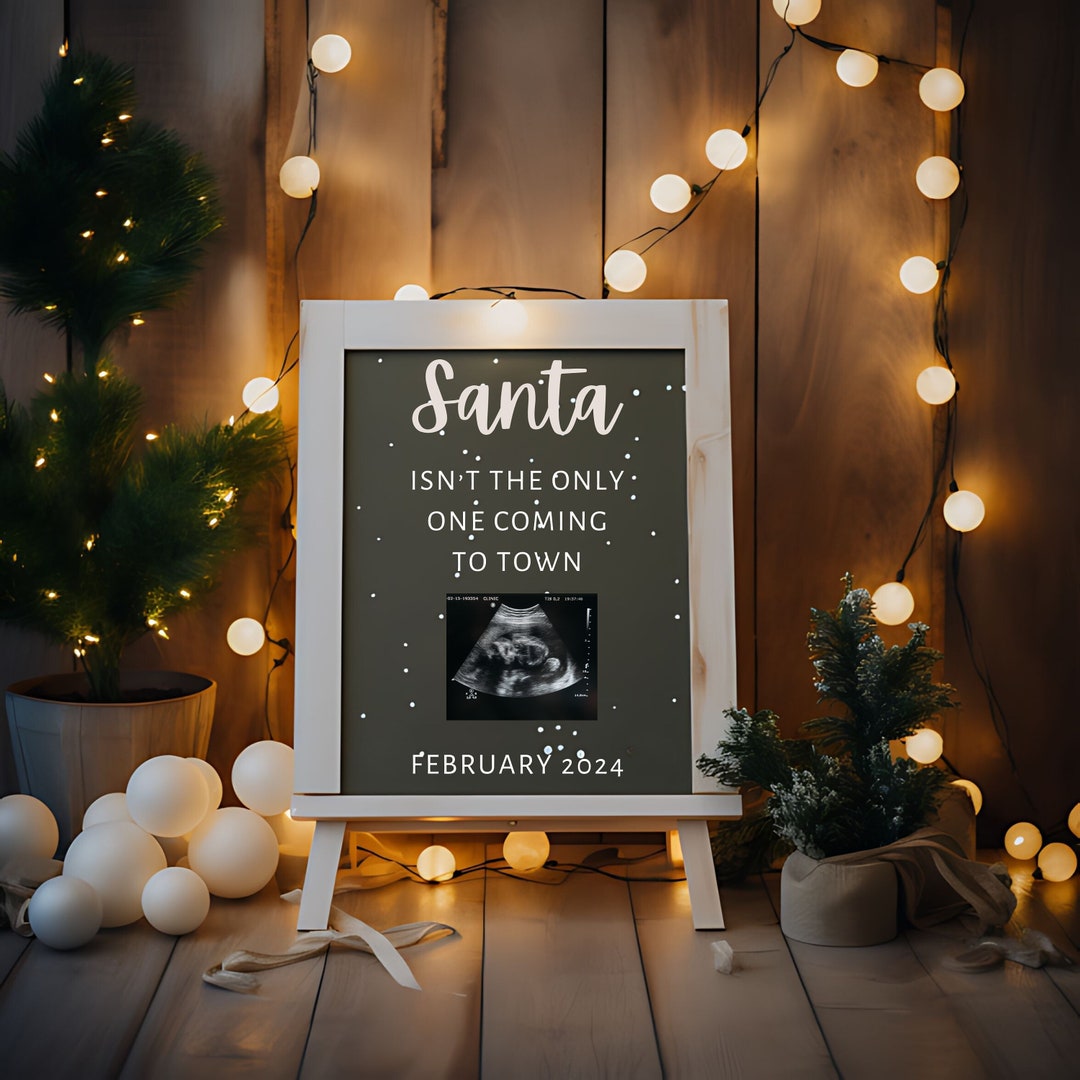 Neutral Pregnancy Announcement Social Media Reveal, Facebook Instagram ...