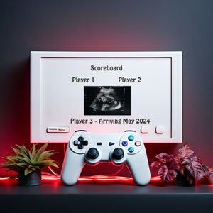Funny Video Gamer Baby Pregnancy Announcement, Social Media Reveal ...