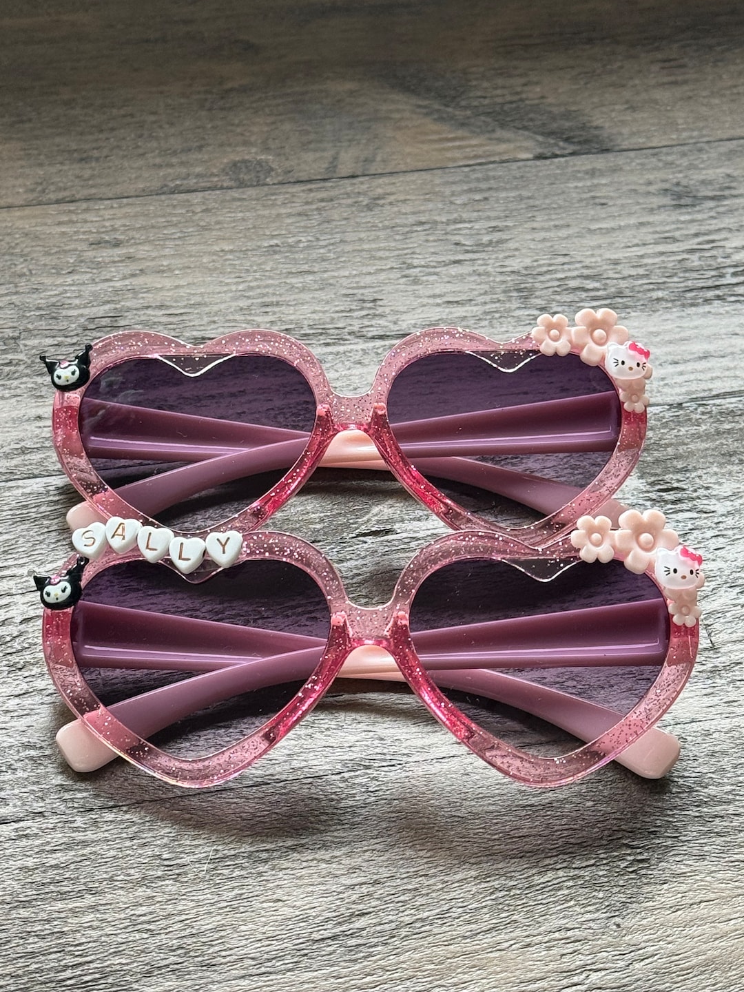 Pink Sunglasses, Easter Basket Gifts, Kids Personalized Jewelry, Kids ...