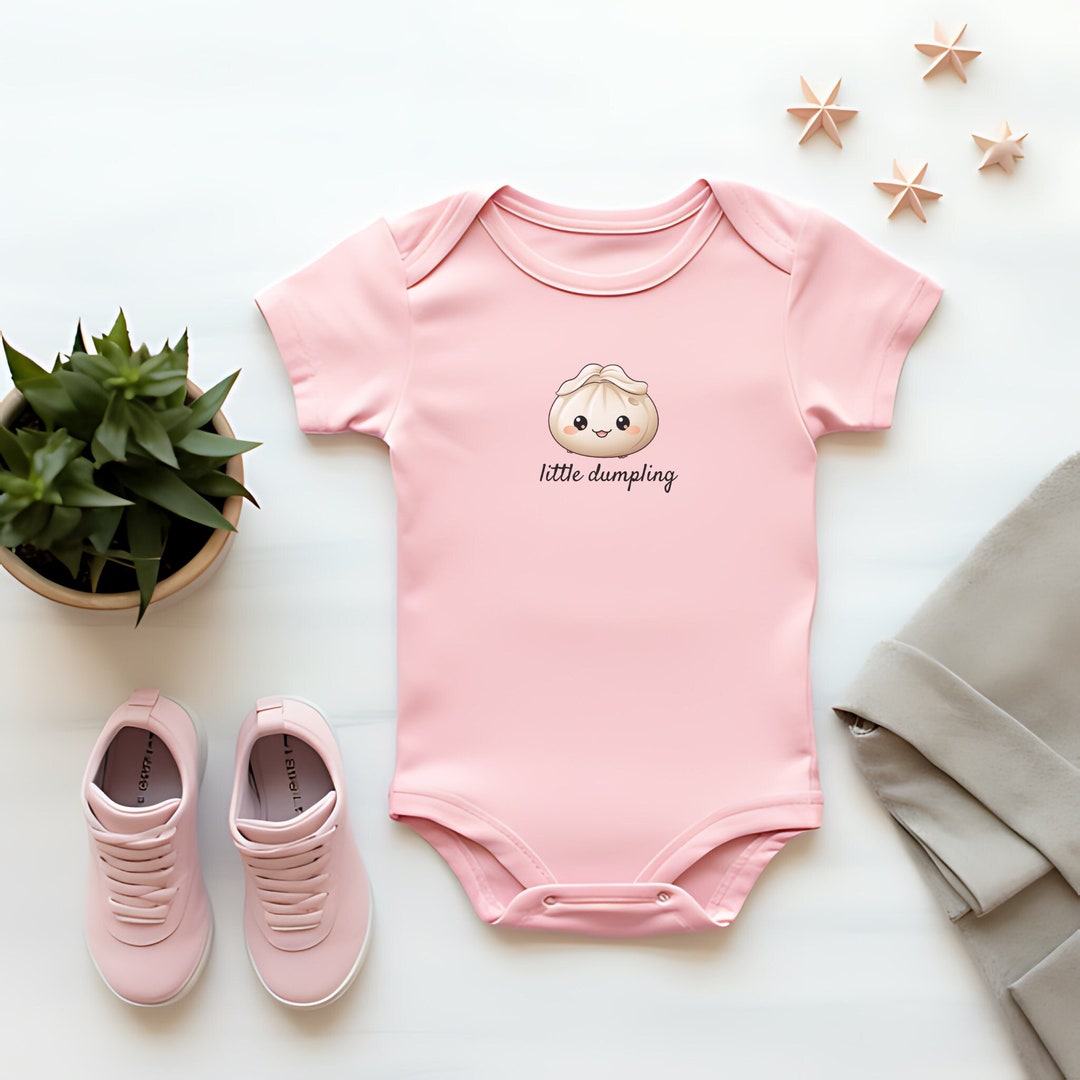 Little Dumpling Onesie®, Baby Shower Gift, Dim Sum Party, Cute Little ...