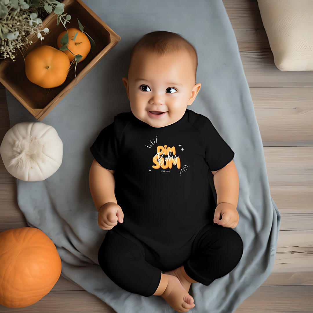 Dim Sum Baby Onesie® Funny Baby Shower Gift Chinese Food - Etsy