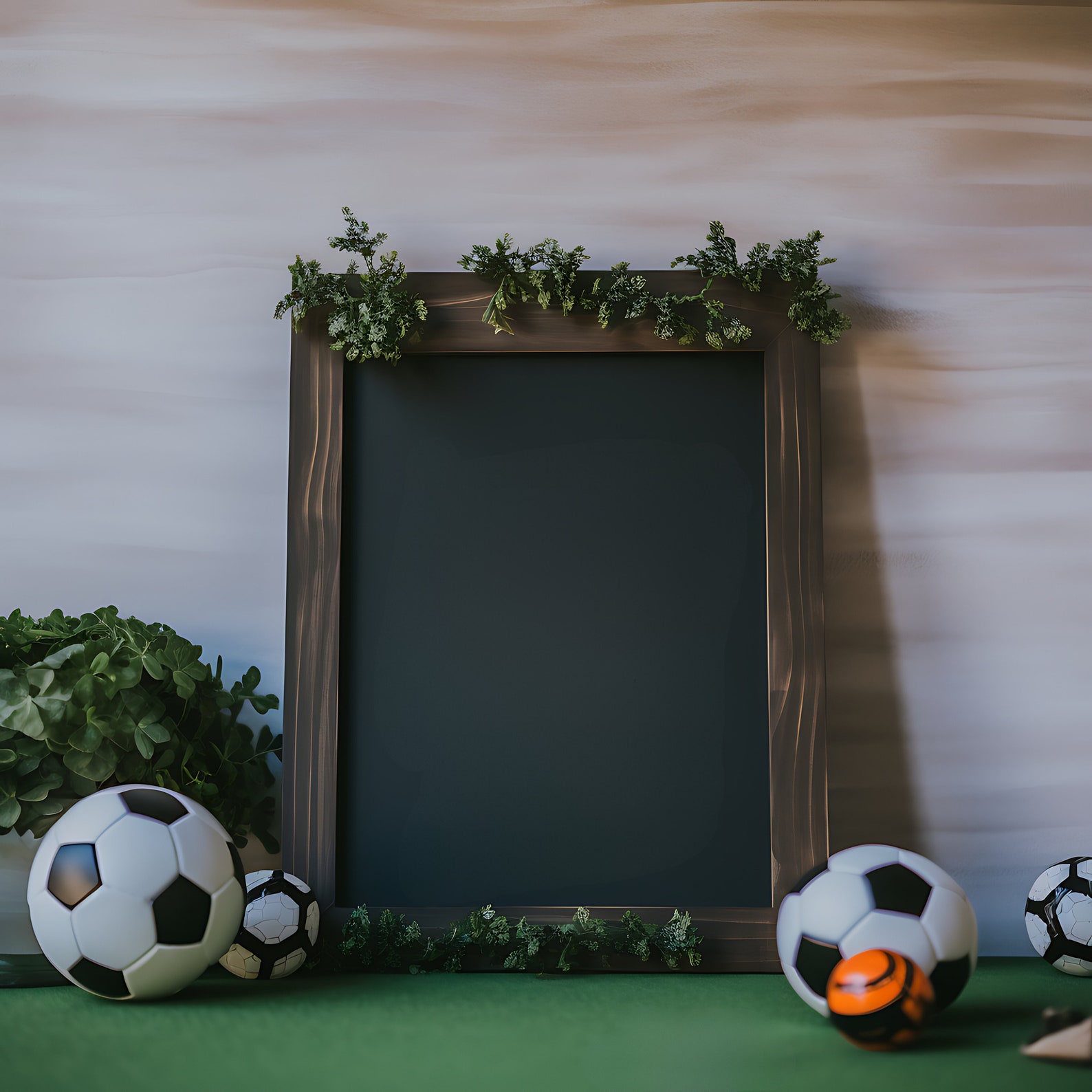 Personalized Soccer Baby Announcement: Custom Football Player Reveal ...