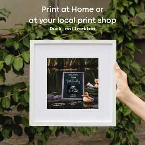 Little Duckling Pregnancy Announcement: Social Media Gender Reveal ...