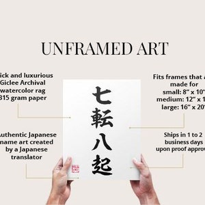 Japanese Proverb Fall Seven Times, Stand up Eight | Japanese Quote ...