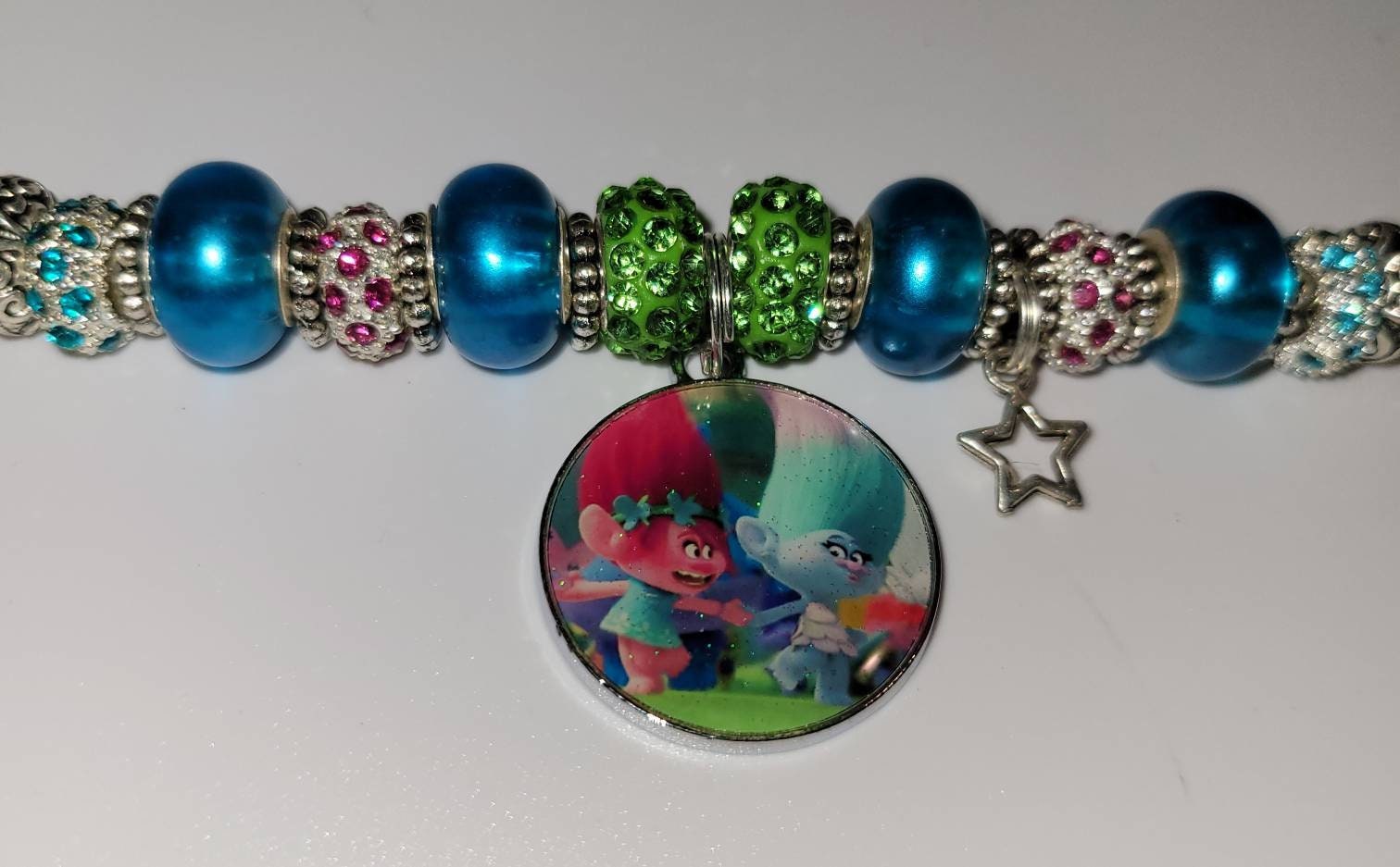 Dreamworks Trolls Charm Bracelets - Etsy