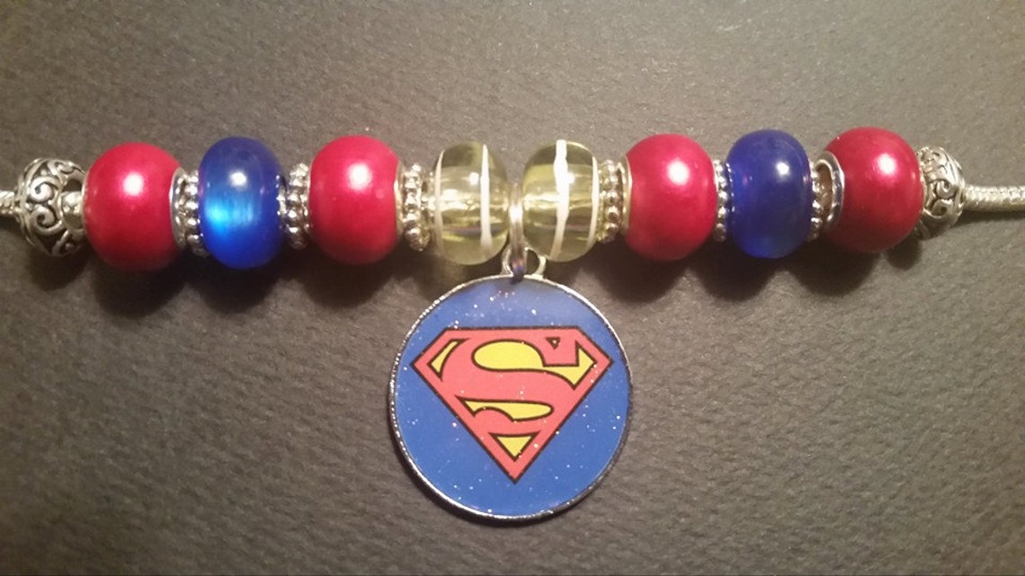 Super Hero Beaded Bracelets - Etsy