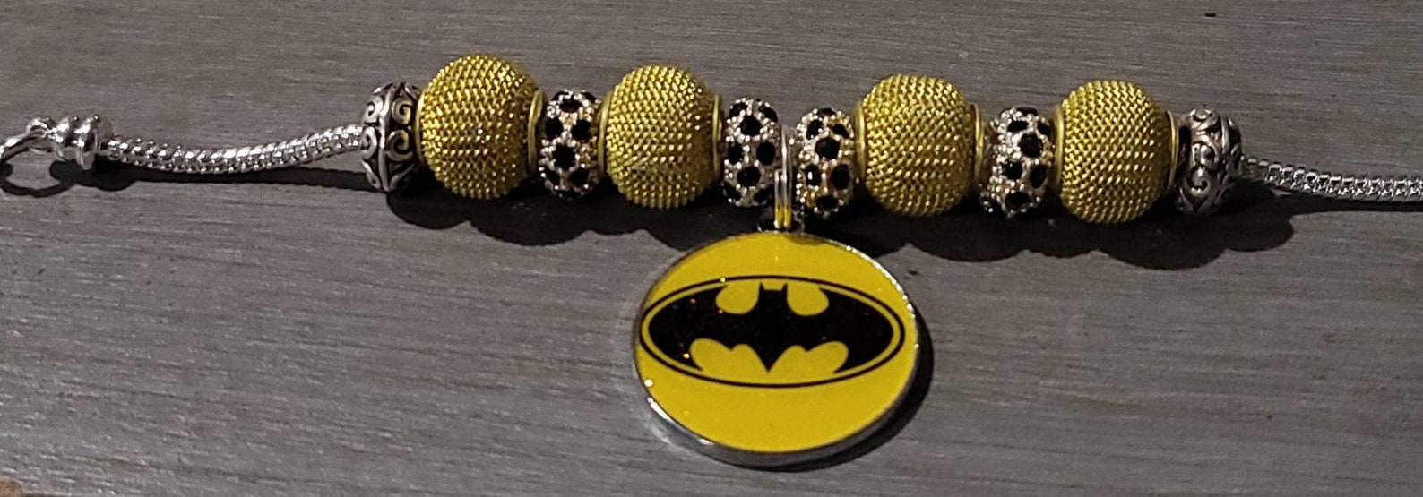 Super Hero Beaded Bracelets - Etsy