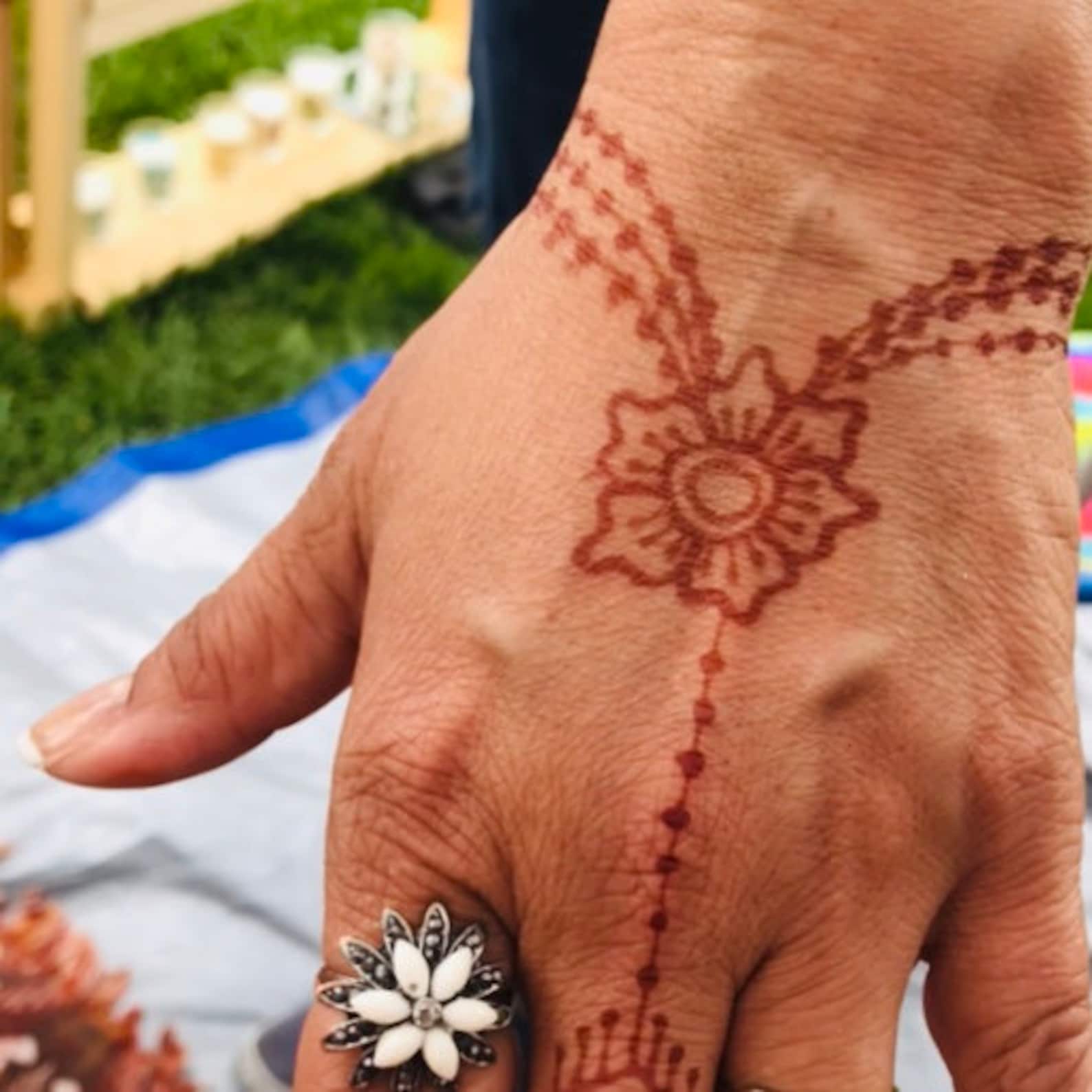 Premium DIY Henna Kit Includes 3 All Natural Henna Applicator Cones and ...