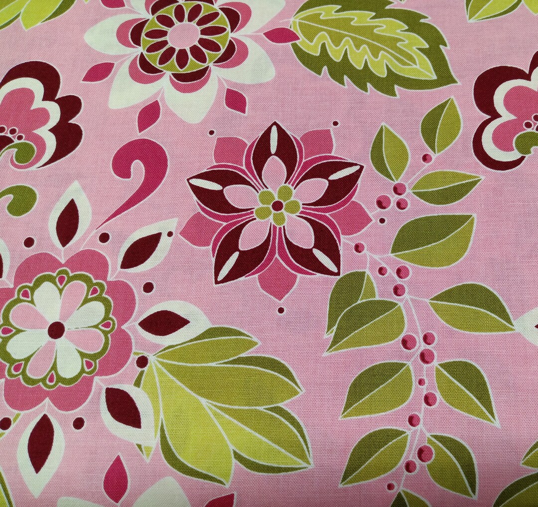 Botanique - Pink - Lila Tueler Designer - Riley Blake Fabrics - Sold by ...