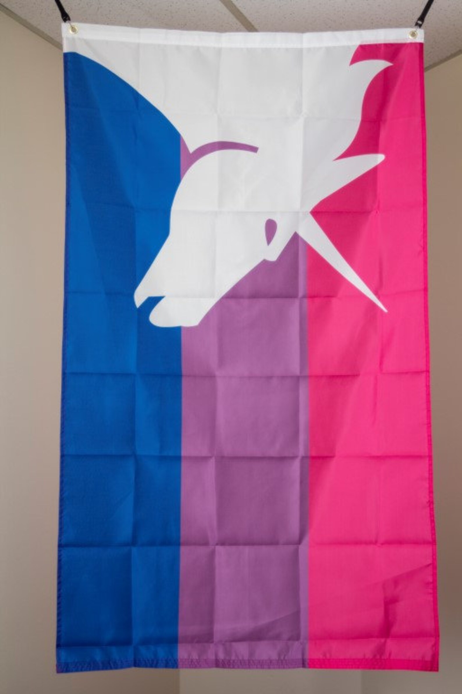 Bisexual Unicorn Flag Bisexual Flag 3'x5' Bi - Etsy
