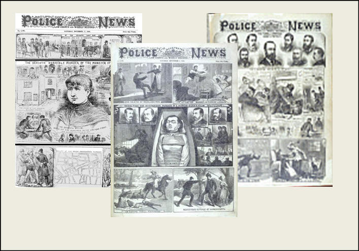 3 Miniature Vintage 'jack the Ripper' Victorian | Etsy