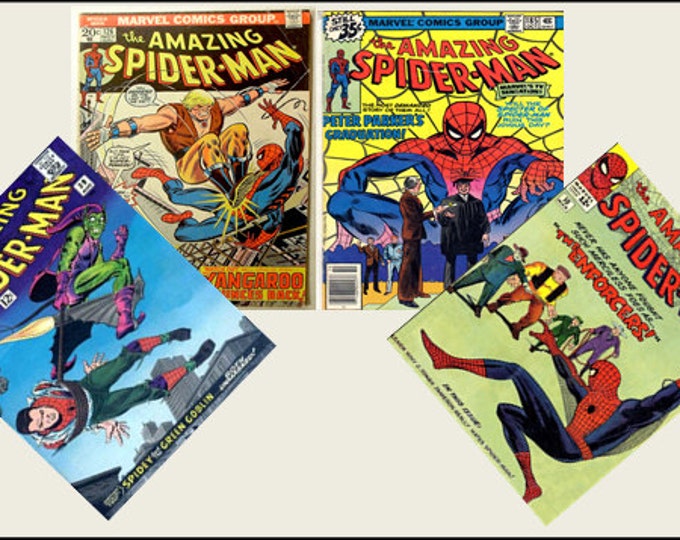 4 Miniature Vintage 'MAGIC' Magazines Dollhouse 1/6 - Etsy